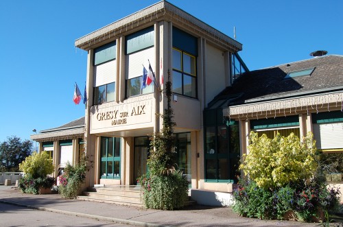 Mairie de Grésy - Grésy-sur-Aix