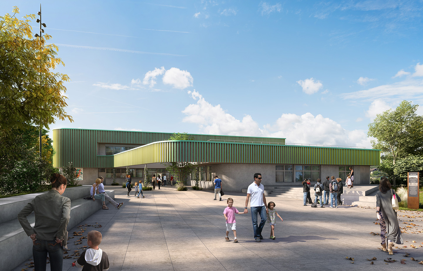 L'Esquisse, le chantier commence ! - Grésy-sur-Aix